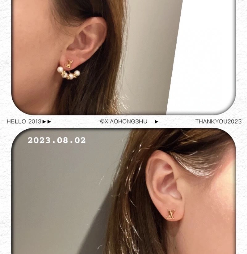 Factory-made Louis Vuitton Earrings