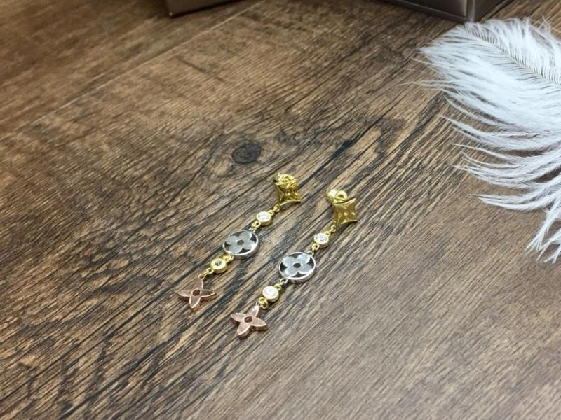 Precise copy Louis Vuitton Earrings