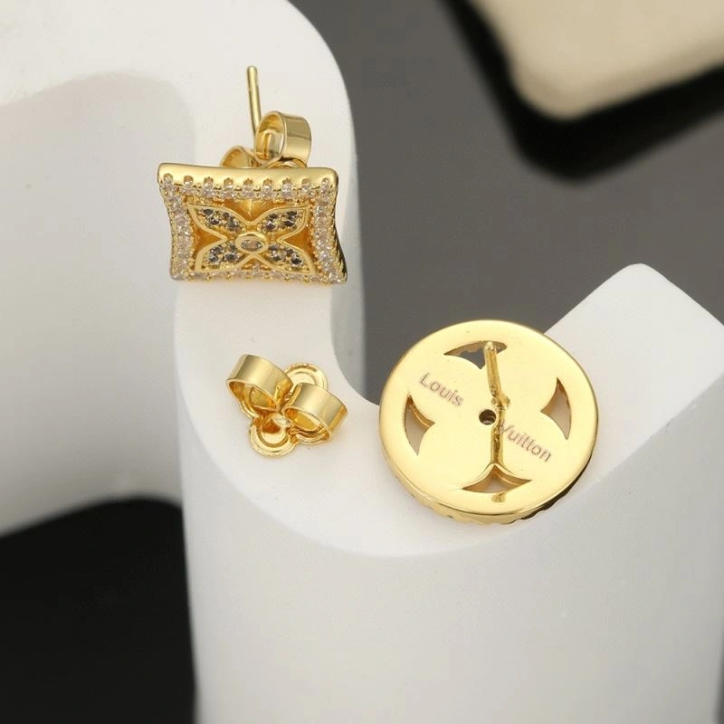 Authentic Louis Vuitton Earrings