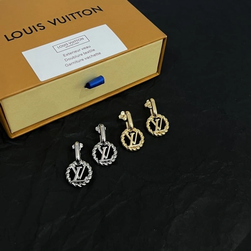 Original Louis Vuitton Earrings