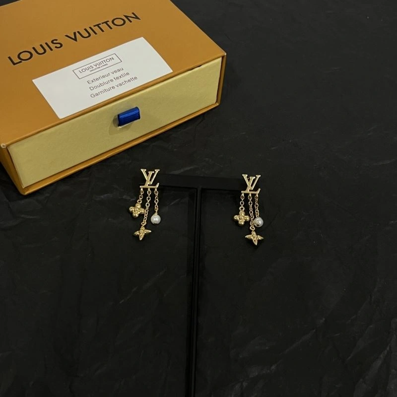 Original Louis Vuitton Earrings