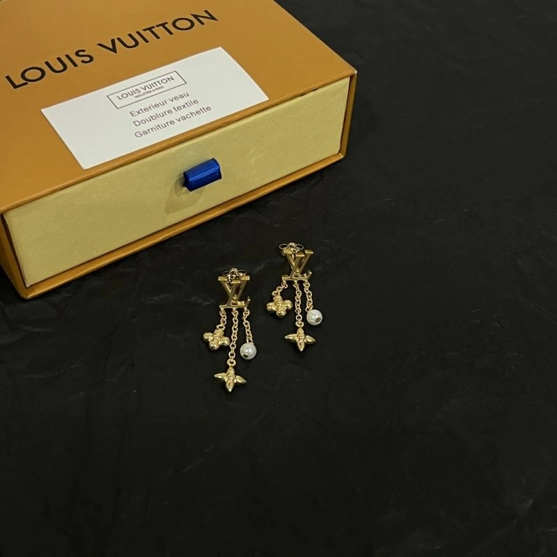 Original Louis Vuitton Earrings