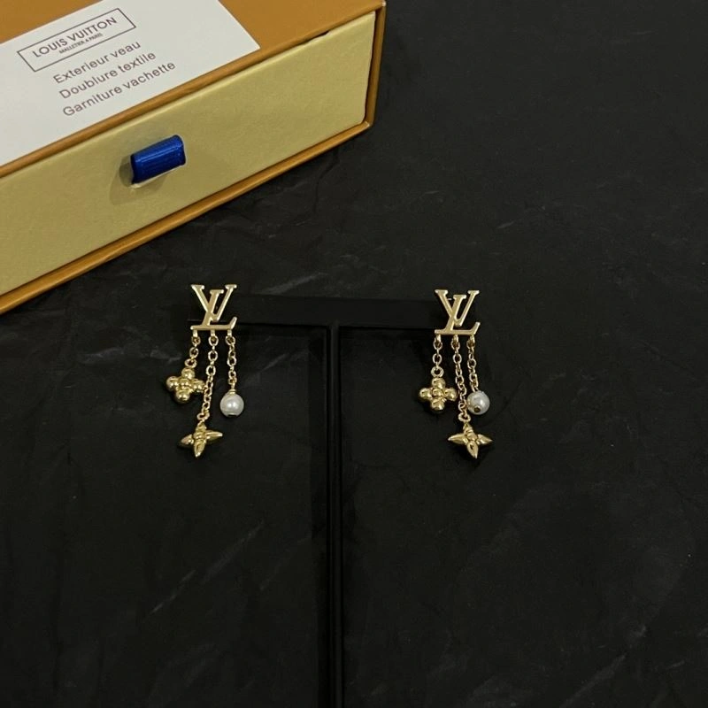 Original Louis Vuitton Earrings