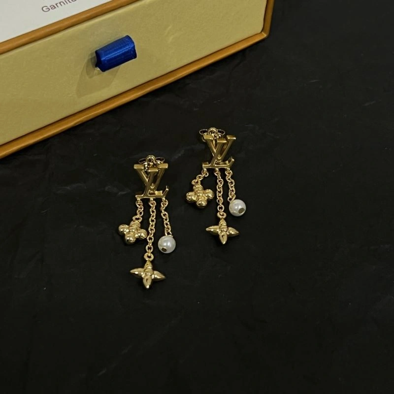 Original Louis Vuitton Earrings