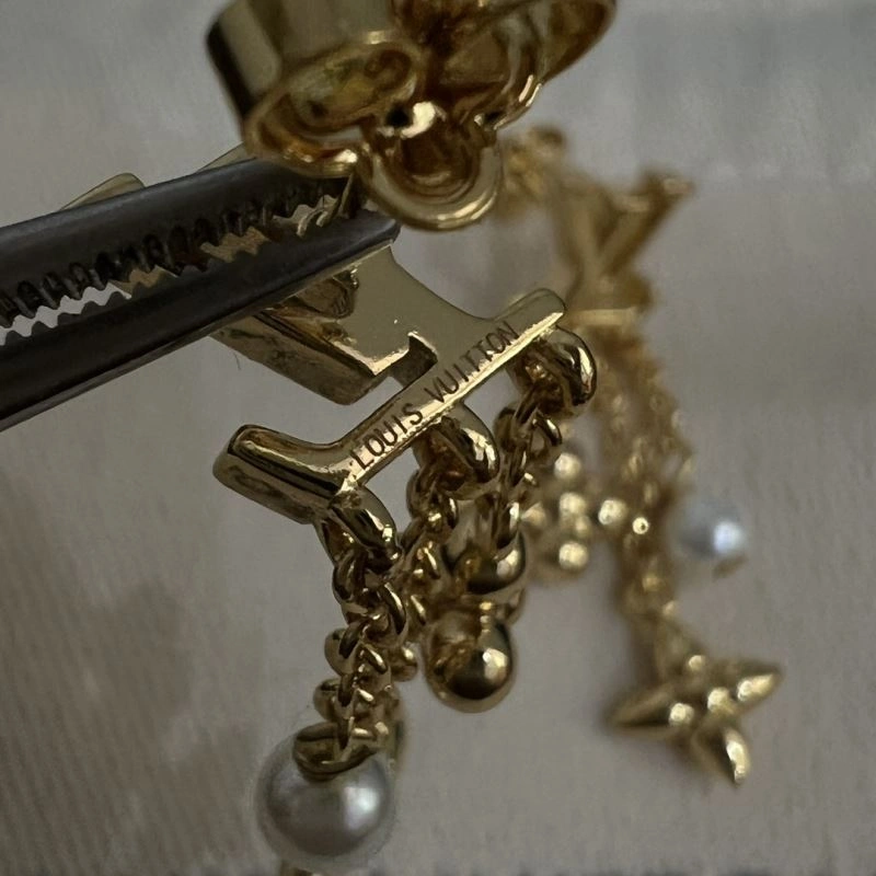 Original Louis Vuitton Earrings