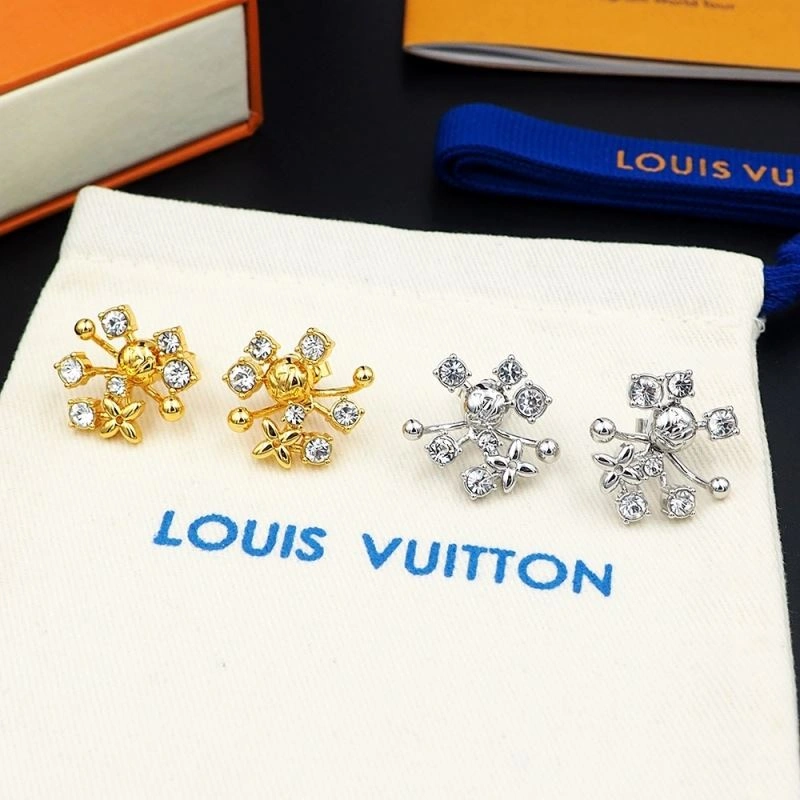 Real Louis Vuitton Earrings