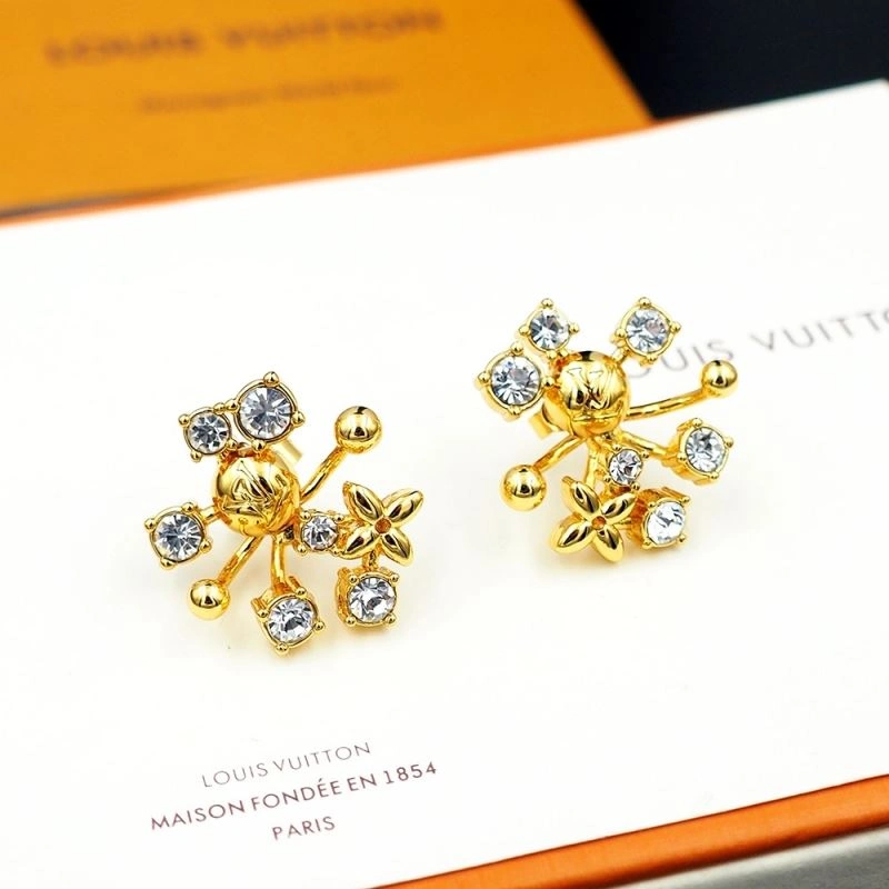 Real Louis Vuitton Earrings
