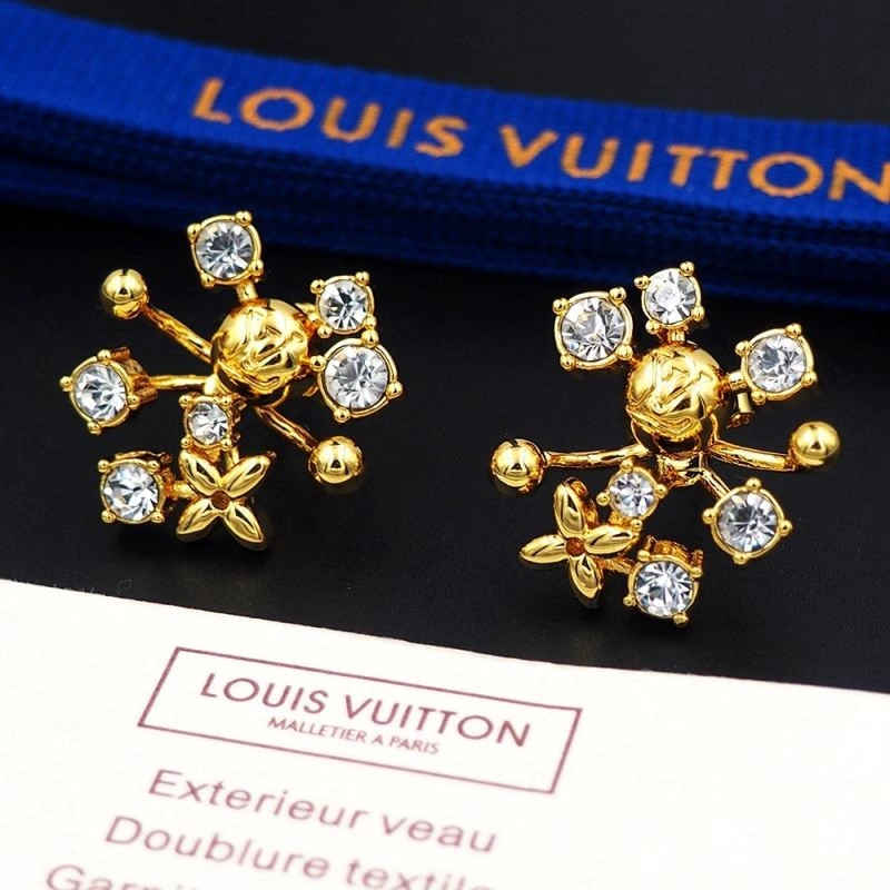 Real Louis Vuitton Earrings