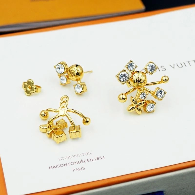 Real Louis Vuitton Earrings