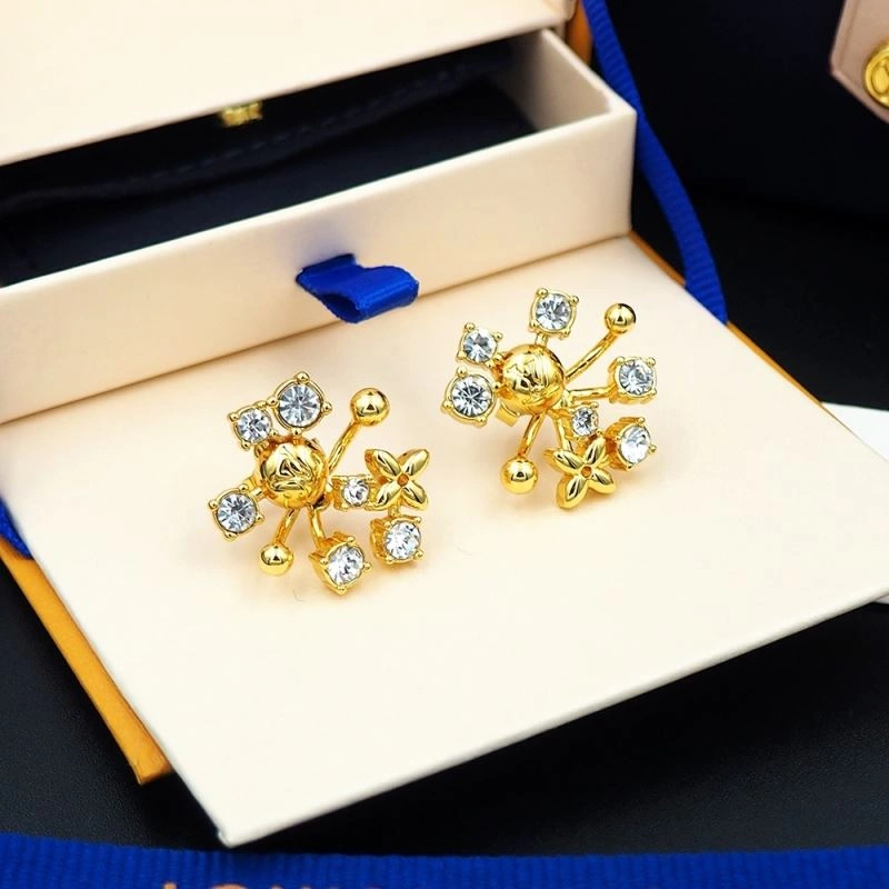 Real Louis Vuitton Earrings