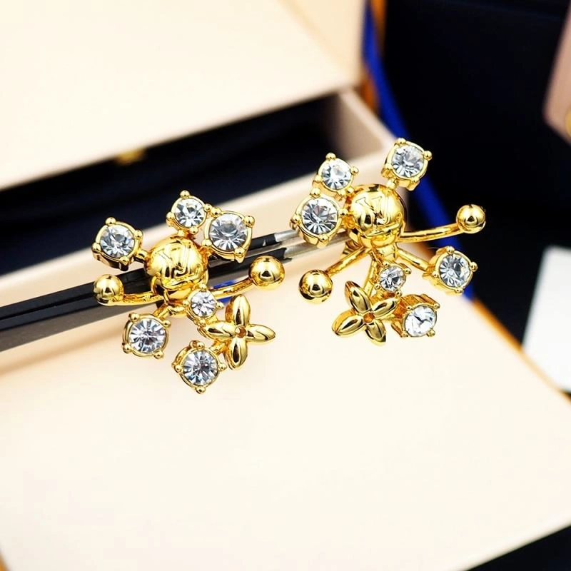 Real Louis Vuitton Earrings
