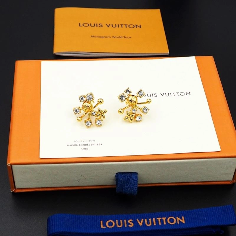 Real Louis Vuitton Earrings