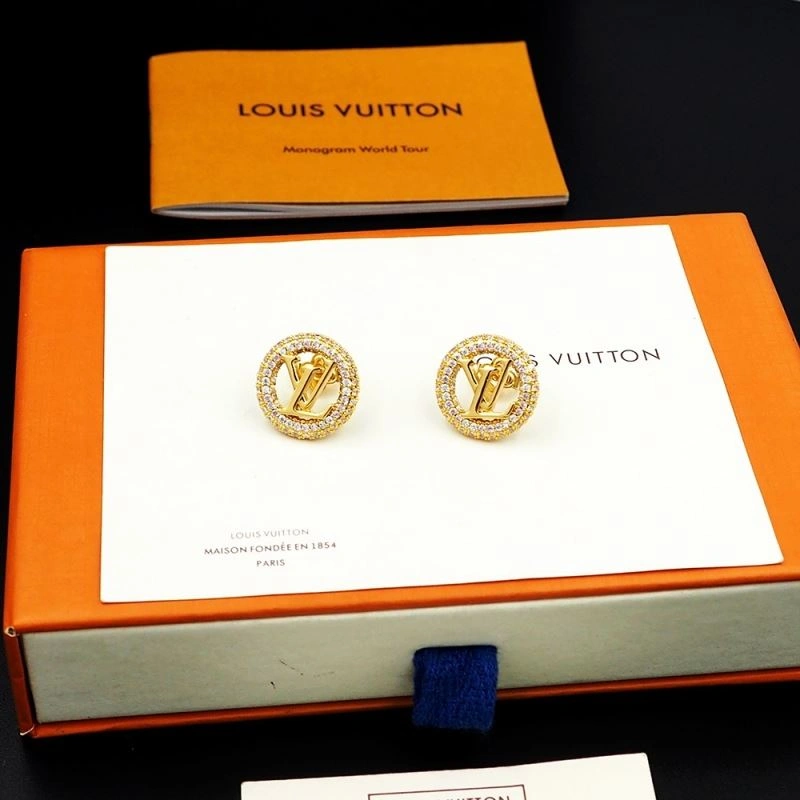 Top mirror Louis Vuitton Earrings