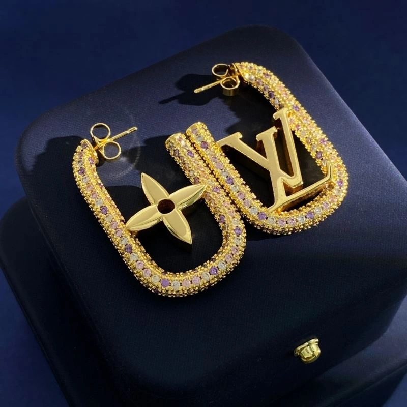 Exact replica Louis Vuitton Earrings