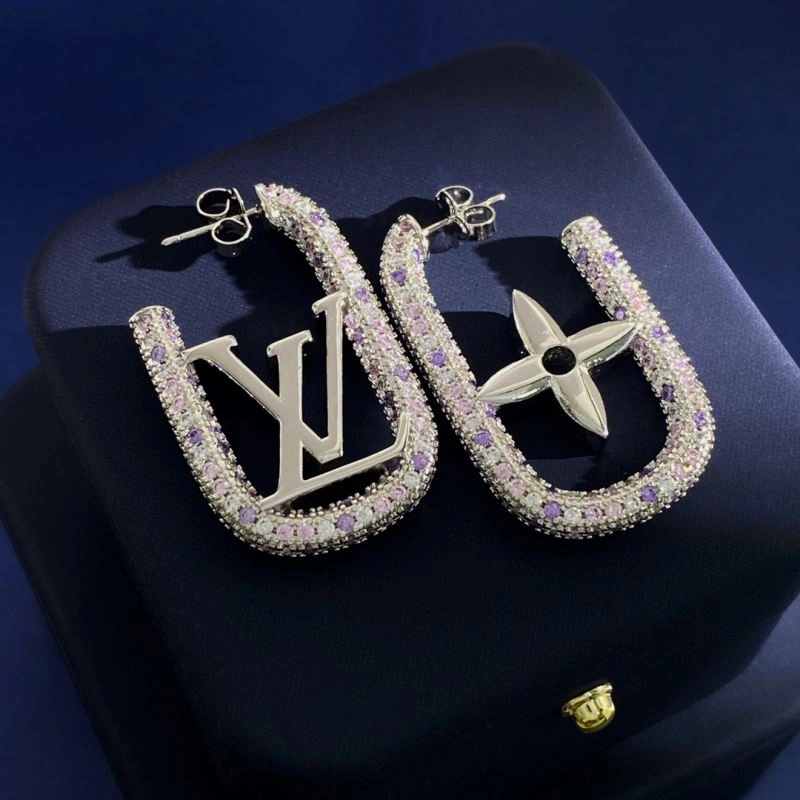 Exact replica Louis Vuitton Earrings