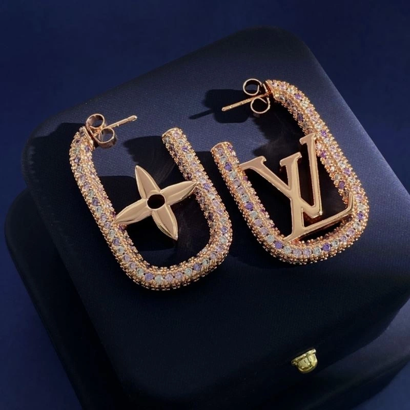 Exact replica Louis Vuitton Earrings