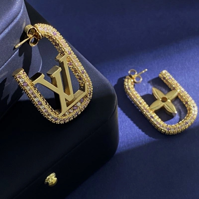 Exact replica Louis Vuitton Earrings