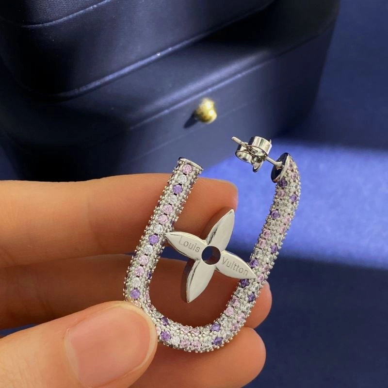 Exact replica Louis Vuitton Earrings