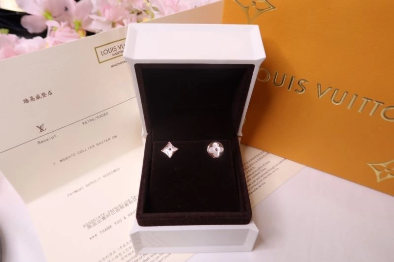 Authentic Louis Vuitton Earrings