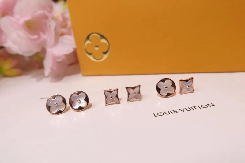 Authentic Louis Vuitton Earrings