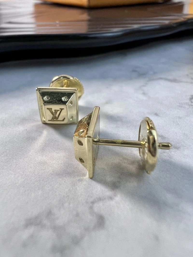 Exact replica Louis Vuitton Earrings