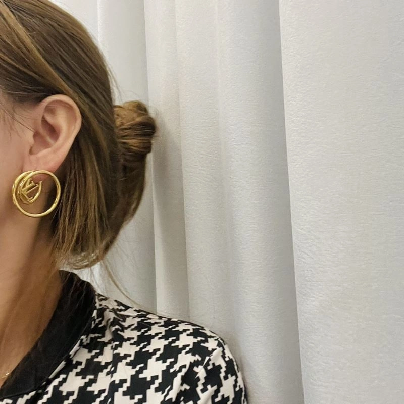 Genuine Louis Vuitton Earrings