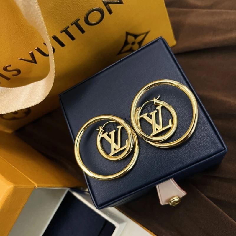 Genuine Louis Vuitton Earrings