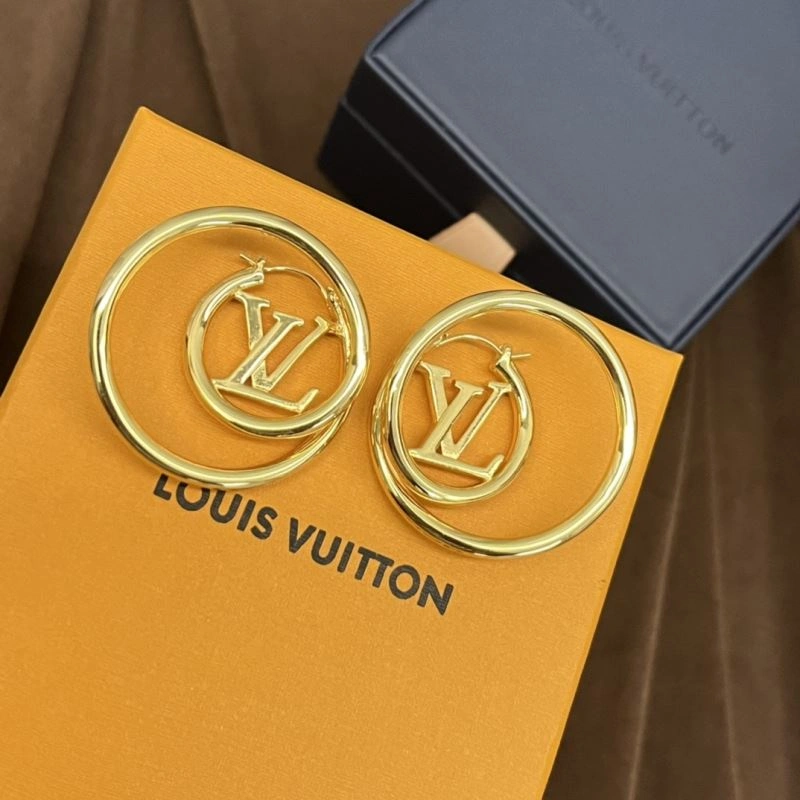 Genuine Louis Vuitton Earrings