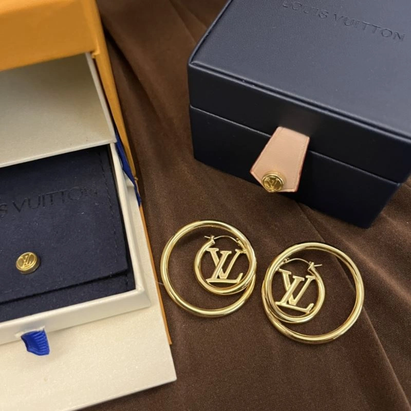 Genuine Louis Vuitton Earrings