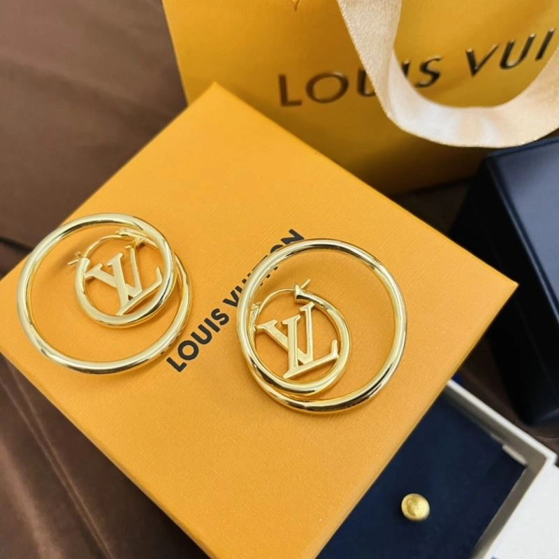 Genuine Louis Vuitton Earrings