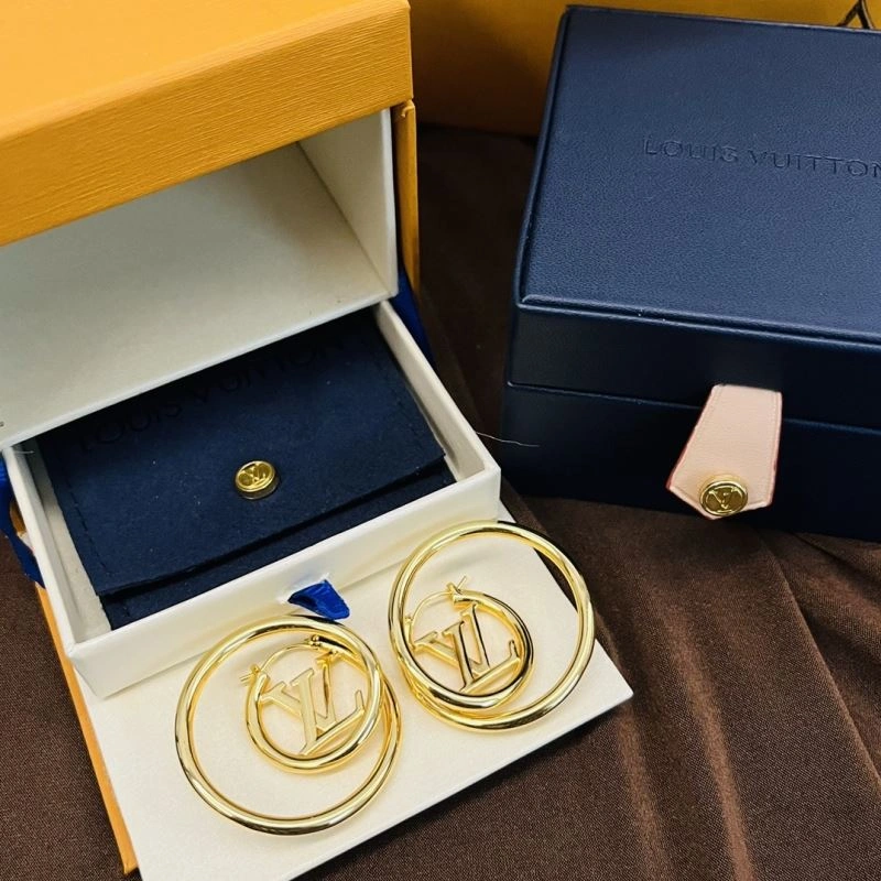 Genuine Louis Vuitton Earrings