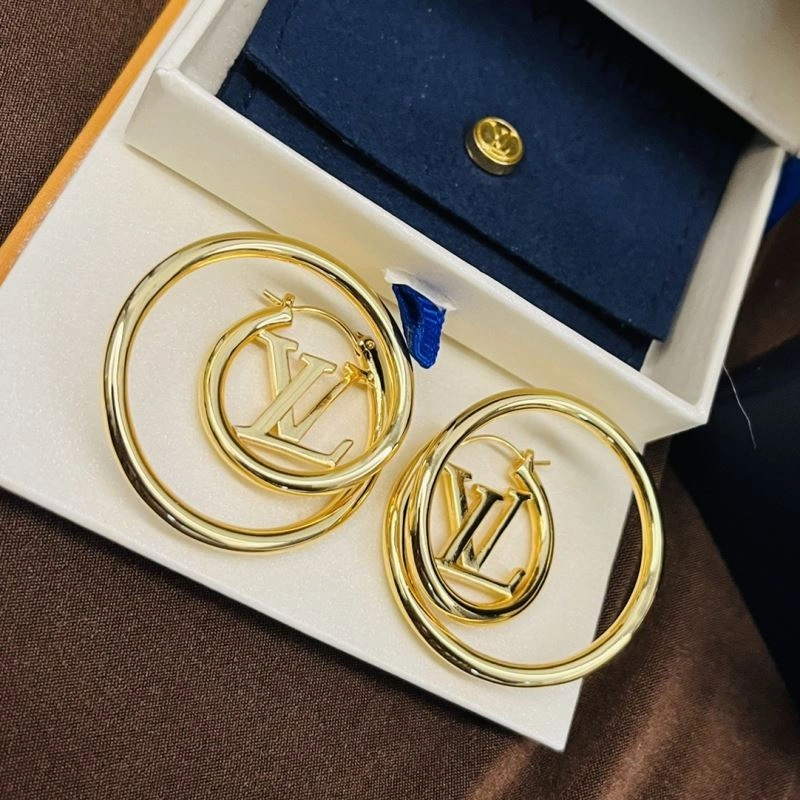 Genuine Louis Vuitton Earrings