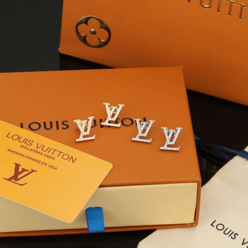 Real Louis Vuitton Earrings
