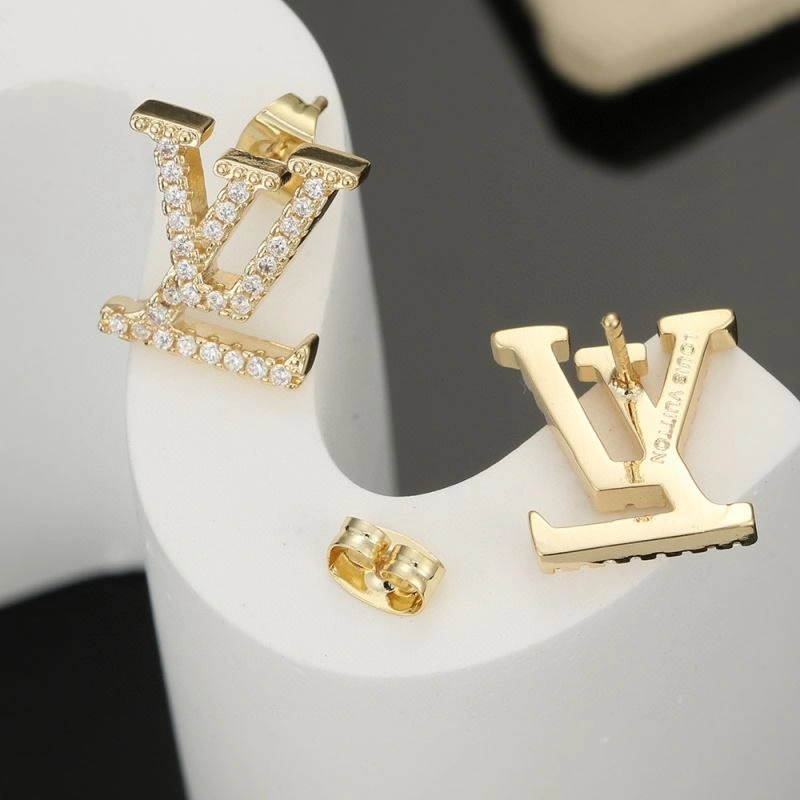 Real Louis Vuitton Earrings