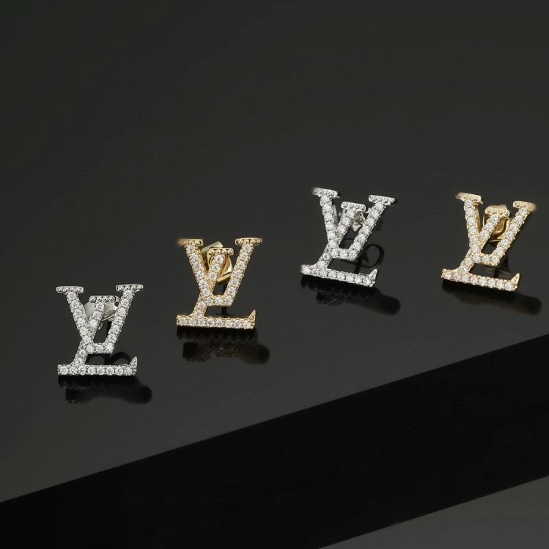 Real Louis Vuitton Earrings