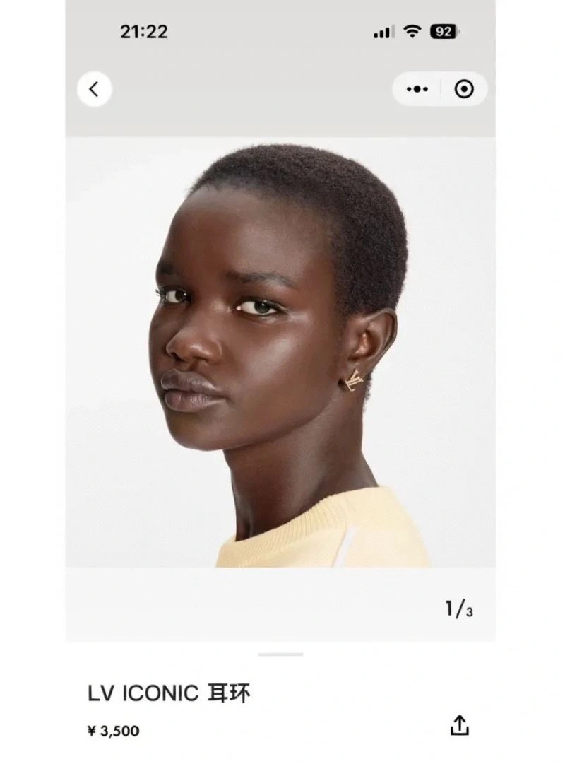 Real Louis Vuitton Earrings