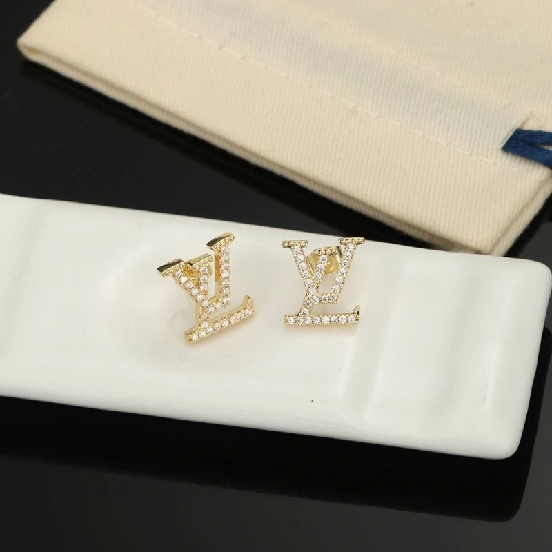 Real Louis Vuitton Earrings
