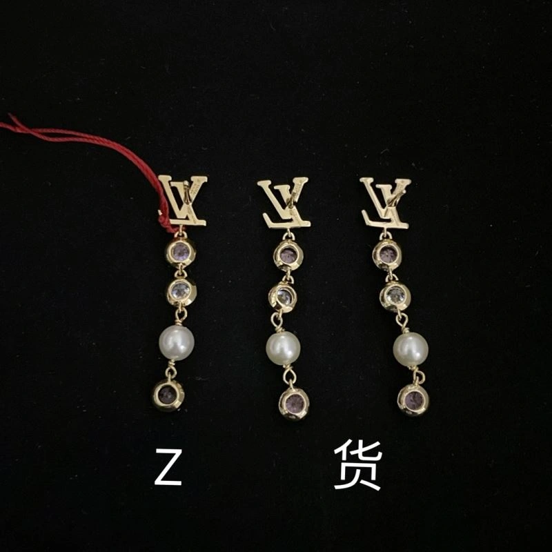 Original Louis Vuitton Earrings
