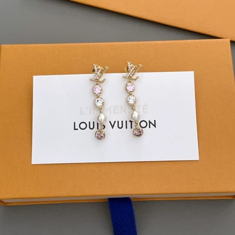 Original Louis Vuitton Earrings
