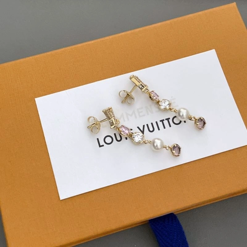 Original Louis Vuitton Earrings