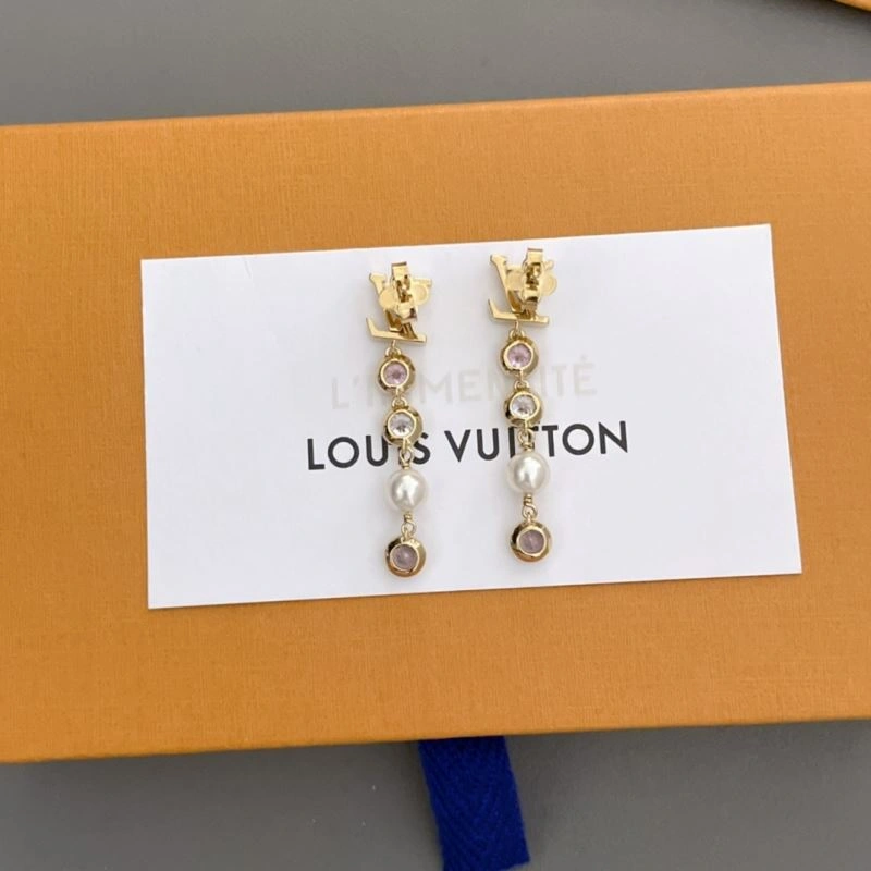 Original Louis Vuitton Earrings