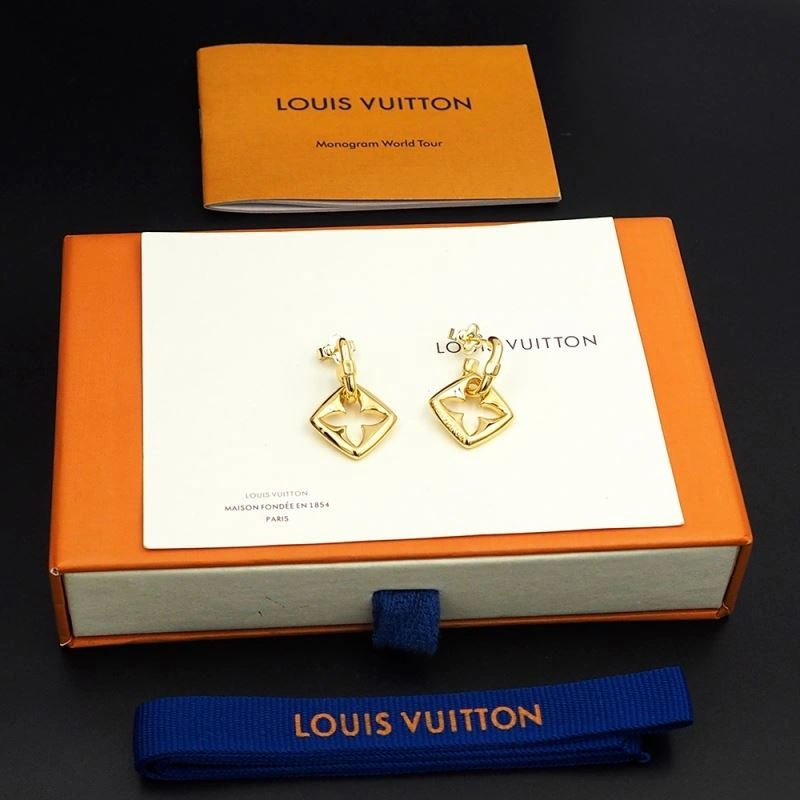 Indistinguishable Louis Vuitton Earrings