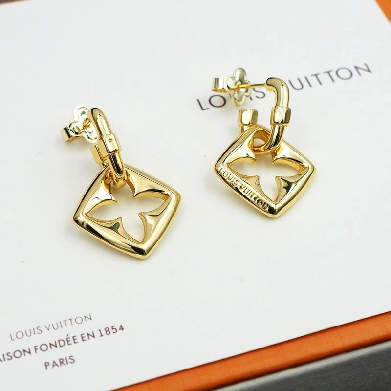 Indistinguishable Louis Vuitton Earrings