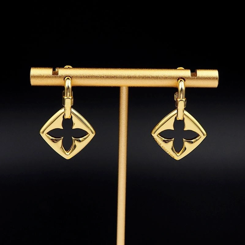 Indistinguishable Louis Vuitton Earrings