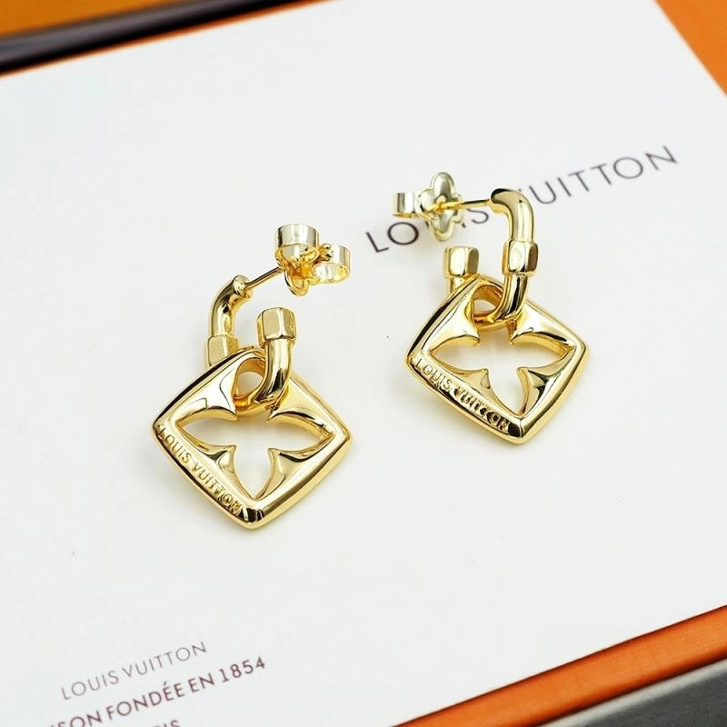 Indistinguishable Louis Vuitton Earrings