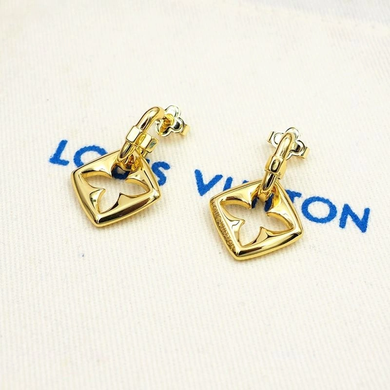 Indistinguishable Louis Vuitton Earrings