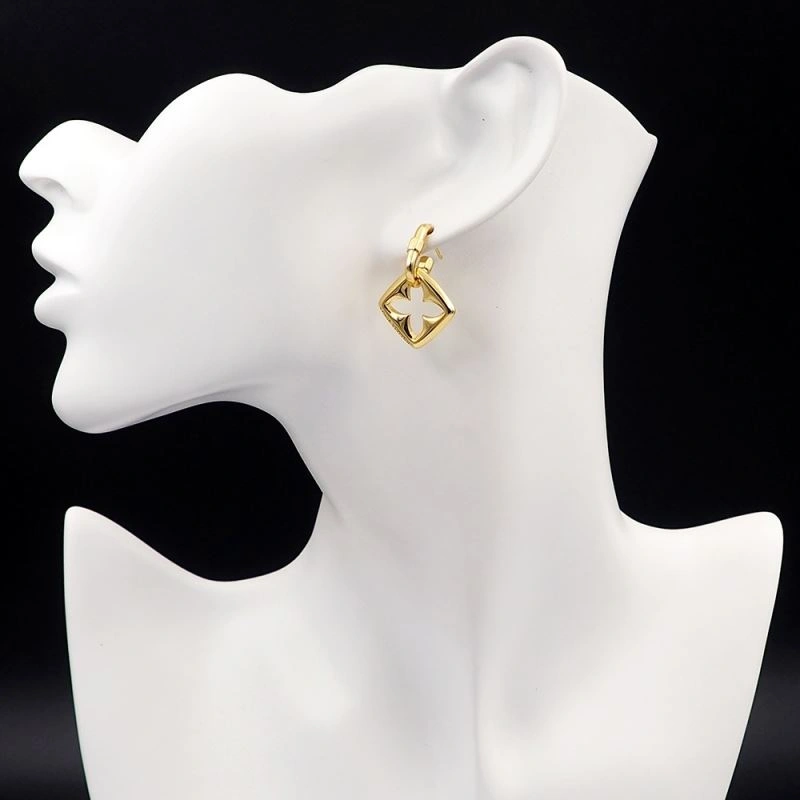 Indistinguishable Louis Vuitton Earrings
