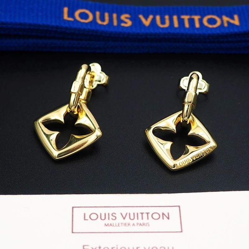 Indistinguishable Louis Vuitton Earrings