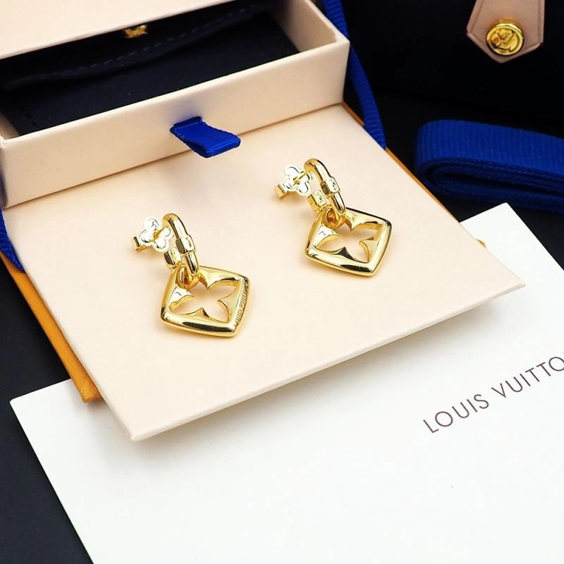 Indistinguishable Louis Vuitton Earrings