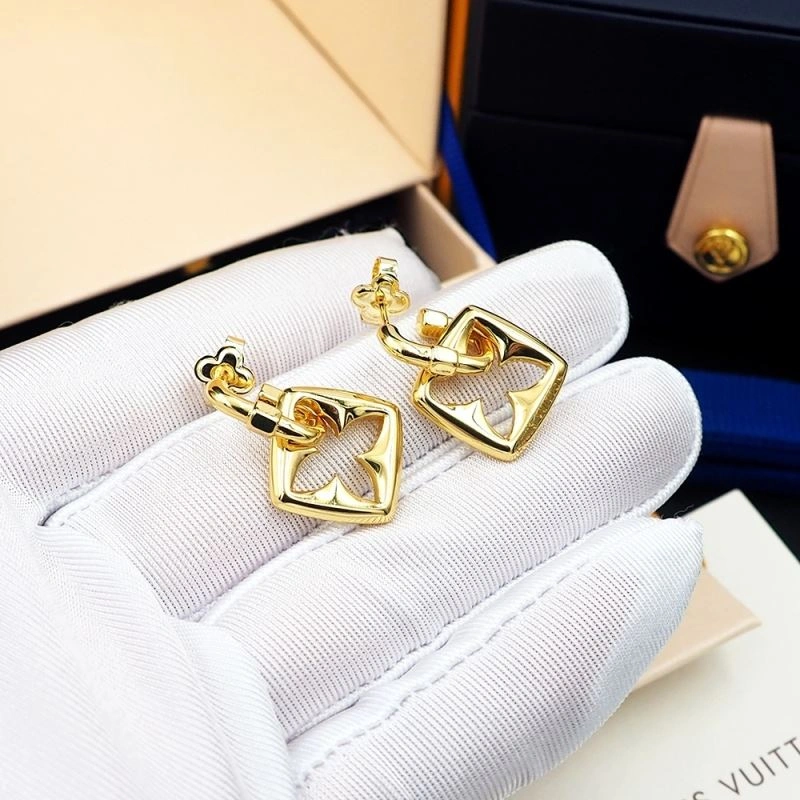 Indistinguishable Louis Vuitton Earrings